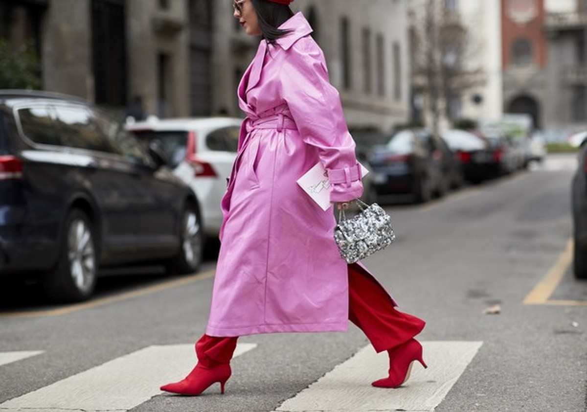 O rosa chiclete é a cor mais quente para o inverno 2018; inspire-se!