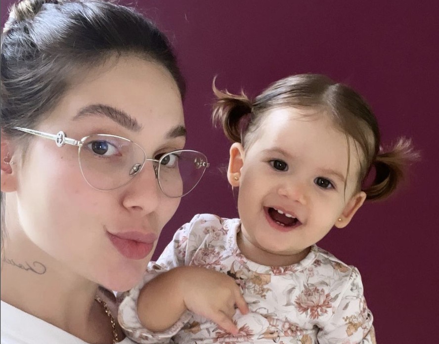 Virginia Fonseca encanta com Maria Alice usando penteado fofo: 'Depois ...