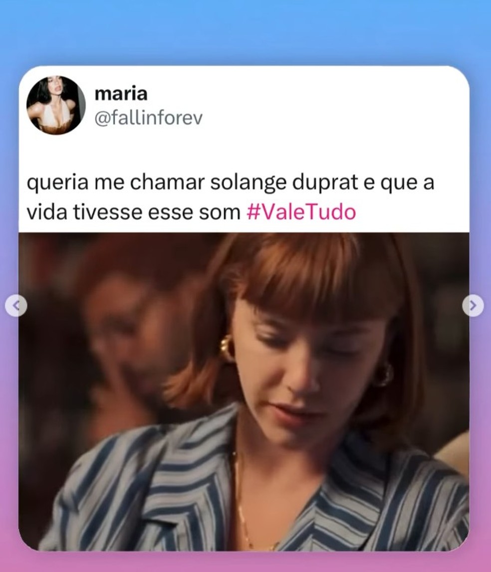 Da moda aos memes, Alice Wegmann fala sobre sucesso de Solange Duprat em 'Vale Tudo'