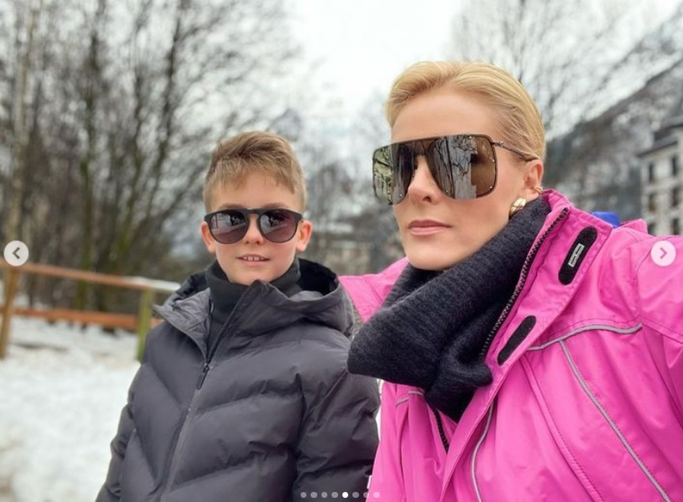 Ana Hickmann abre álbum de viagem para a neve; veja as imagens