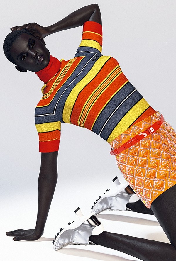 Let's get phygital: a modelo digital Shudu Gram tem os looks perfeitos ...