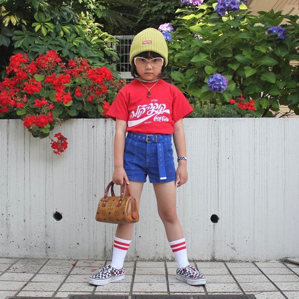 Conheça Coco, a influencer de 6 anos que conquistou o Japão
