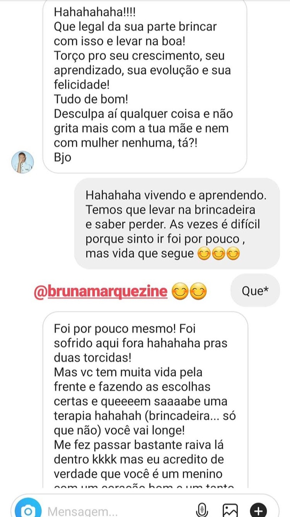 Prior sela a paz com Bruna: 'Vou levar você e a Manu para a Disney'