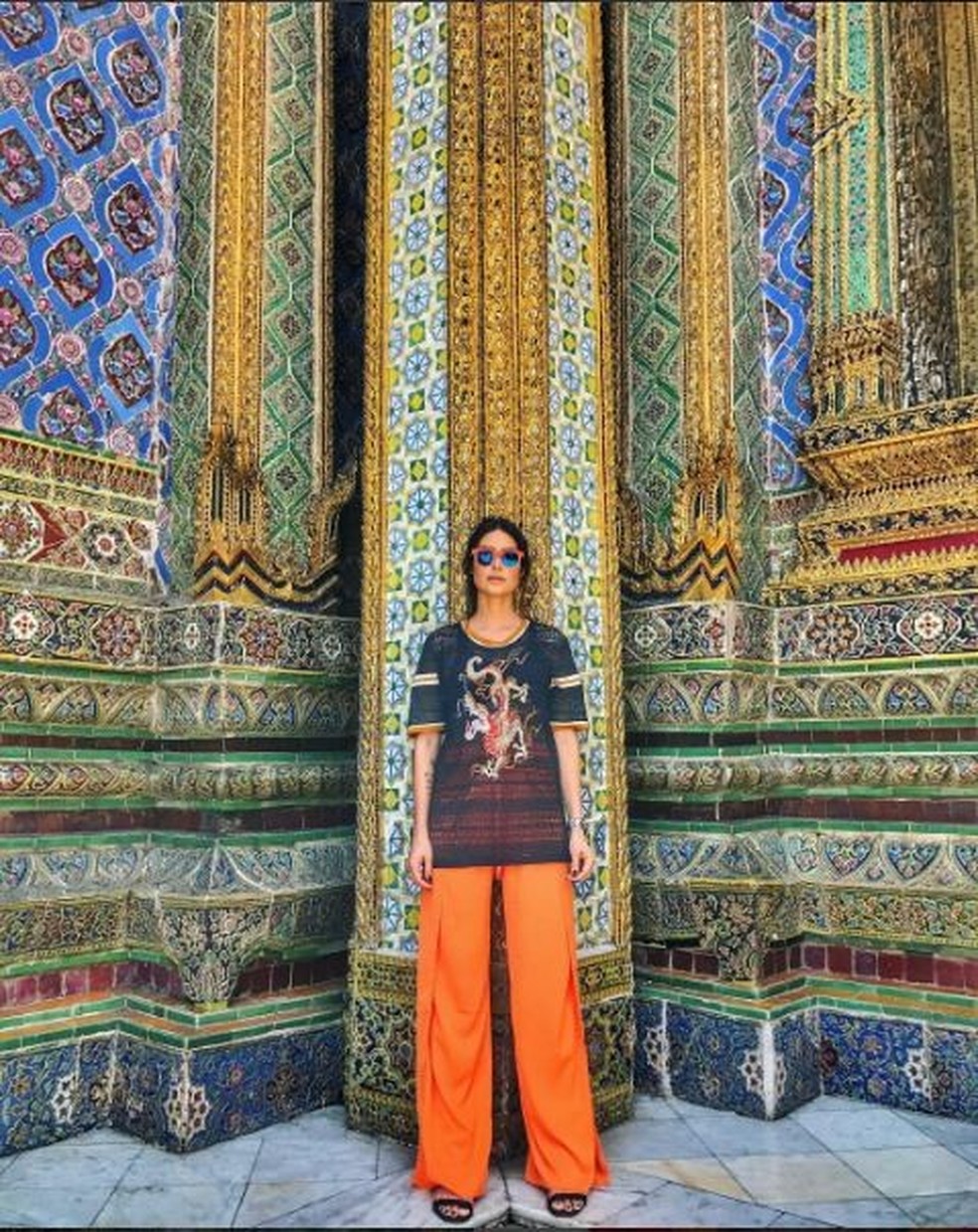 Thaila Ayala viaja à Tailândia e deixa todo mundo babando com as fotos