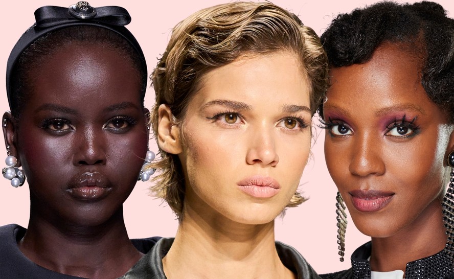 4 tendências de beleza da Semana de Moda de Milão para experimentar ...