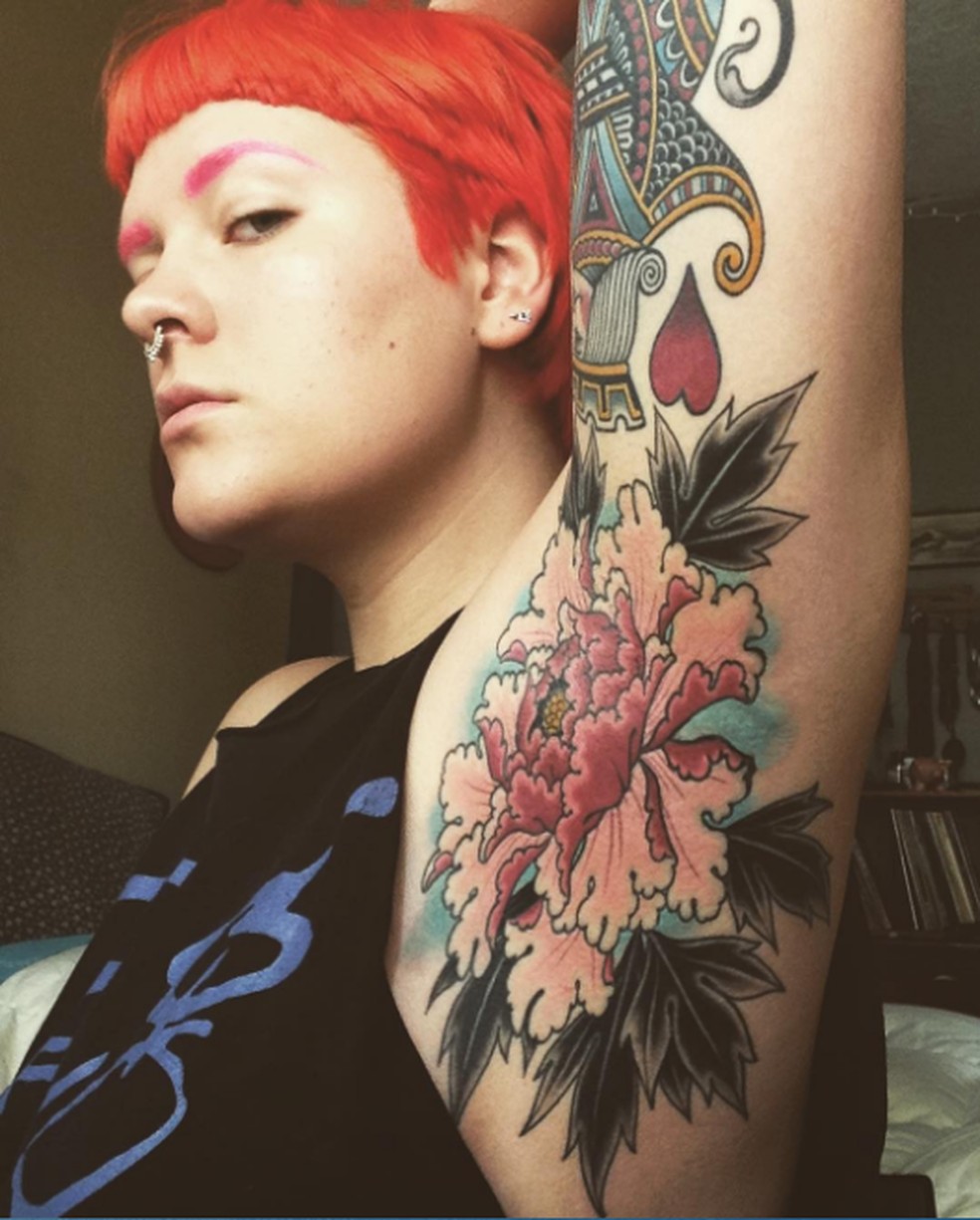Tatuagem nas axilas é a nova tendência diferentona do Instagram!