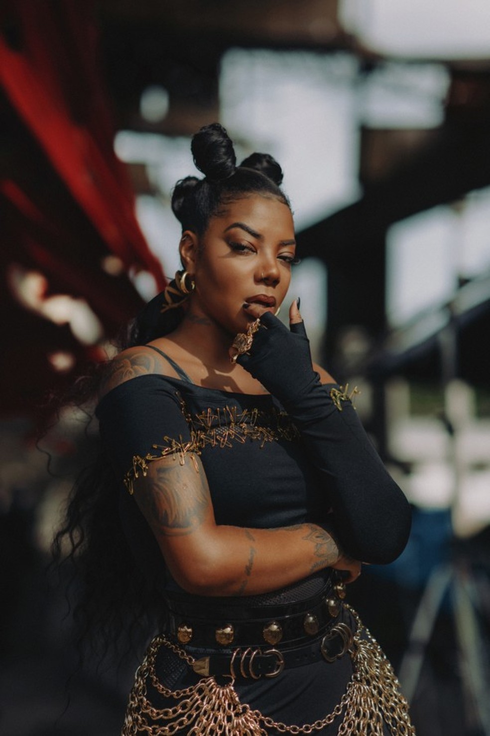 Ludmilla não para: em entrevista, ela conta como concilia música, TV ...