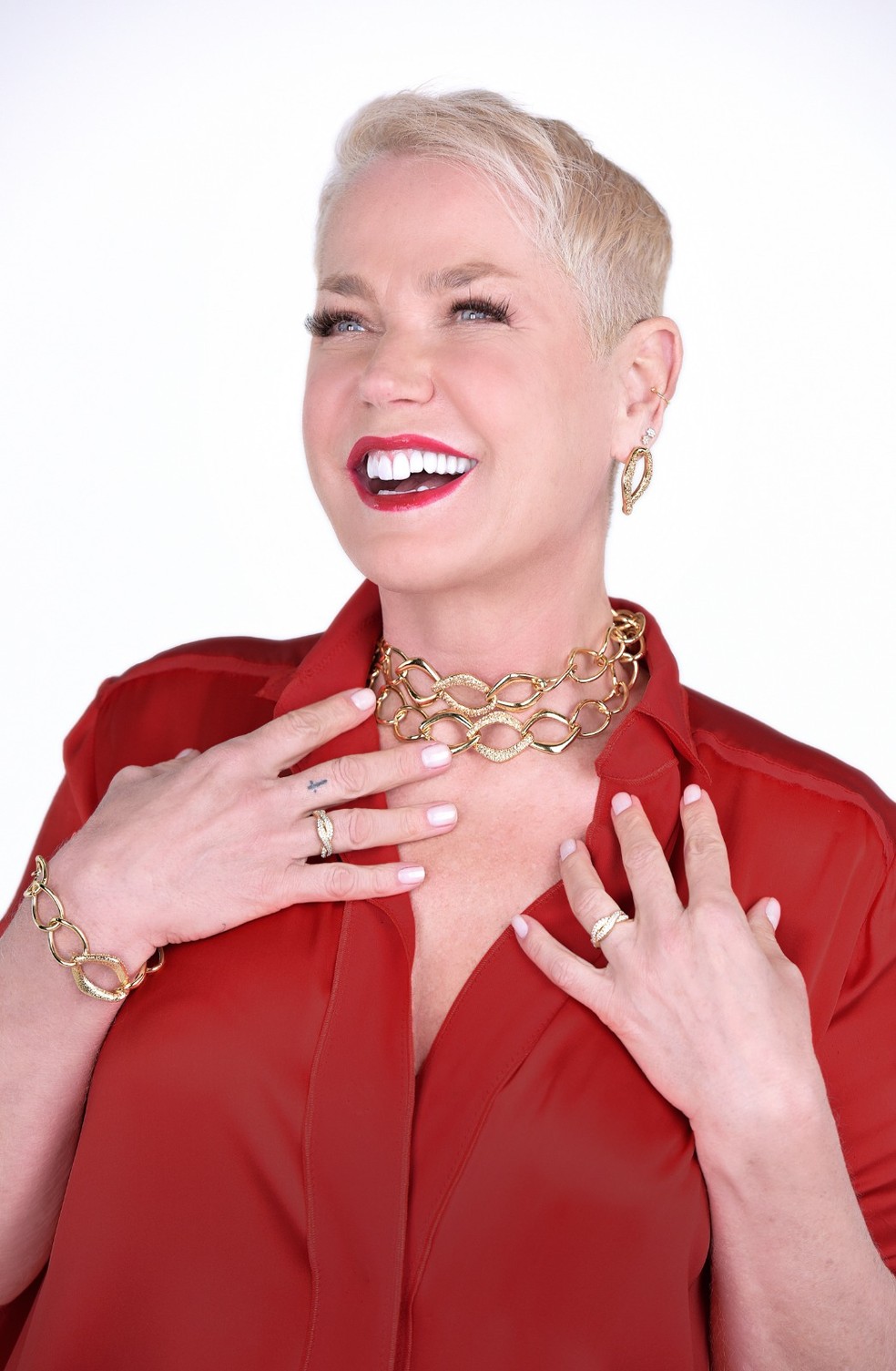 Xuxa Meneghel analisa evolução do estilo com a maturidade: 'Assinatura ...