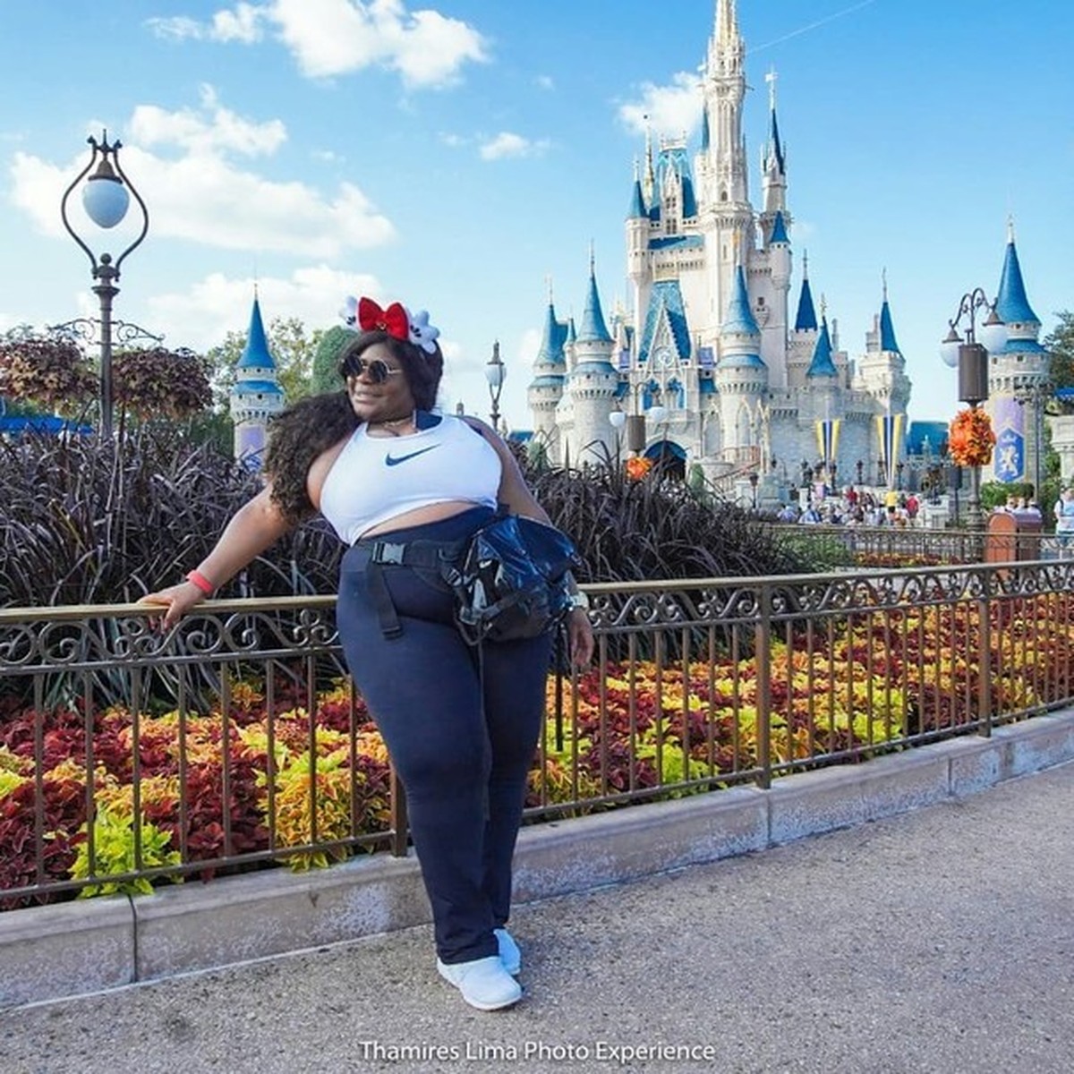 Jojo Todynho posa na Disney: 'Um dia mais maravilhoso que o outro'