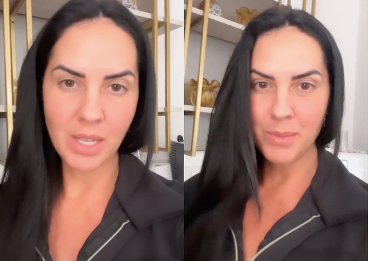 Em meio à briga de família, Graciele Lacerda posta reflexão e diz que ...