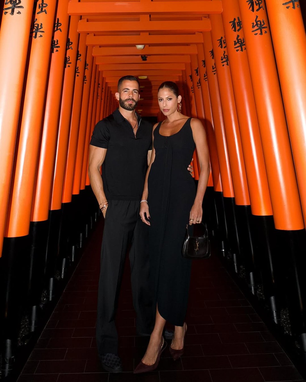 Mari Gonzalez e Pipo Marques abrem álbum de fotos de jantar romântico ...