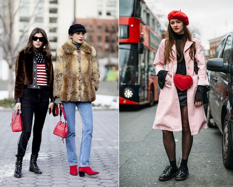 Bolsa colorida: 7 inspirações para alegrar o look de inverno