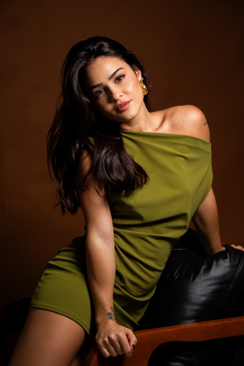 Giullia Buscaccio: 'Sou grata a todos os 'nãos' que levei e me trouxeram até aqui'