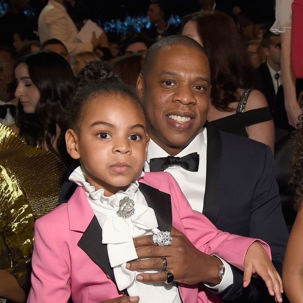 Jay-Z revela a coisa mais linda que Blue Ivy já disse para ele