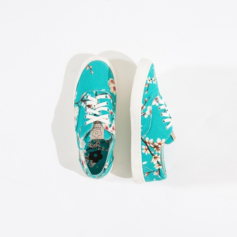 FARM lança sua primeira linha de tênis!