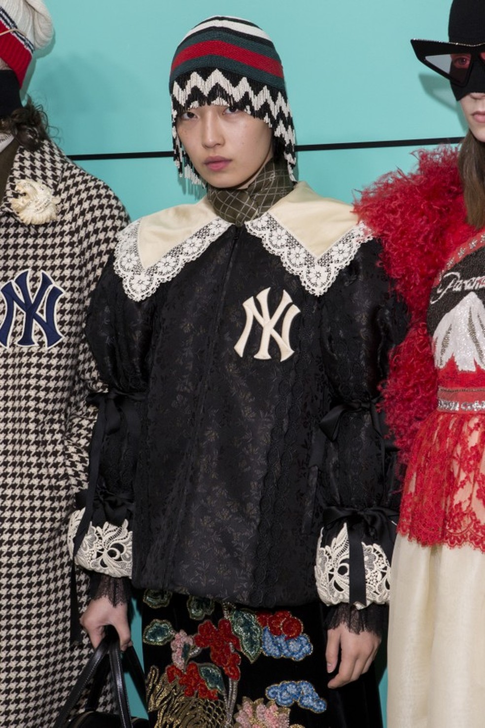 A linha da Gucci com a Major League Baseball acaba de chegar ao Brasil