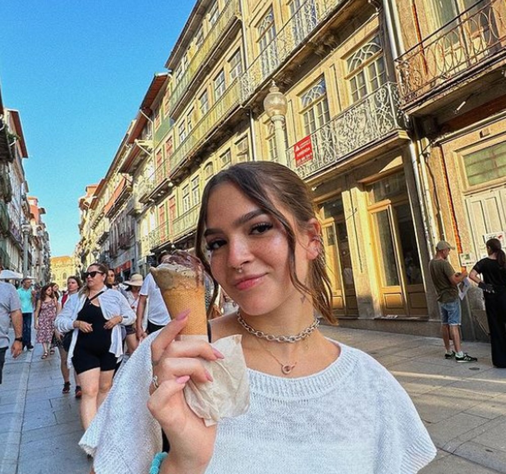 Mel Maia abre álbum de fotos de passeio em Portugal: 'Felicidade ...