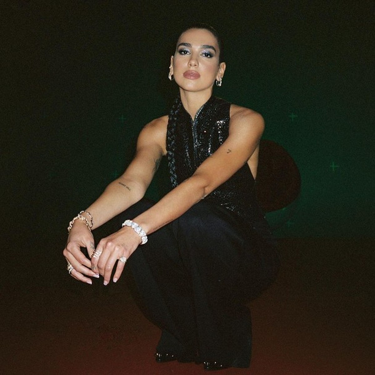 Dua Lipa é processada por paparazzi após postar foto dela mesma sem ...