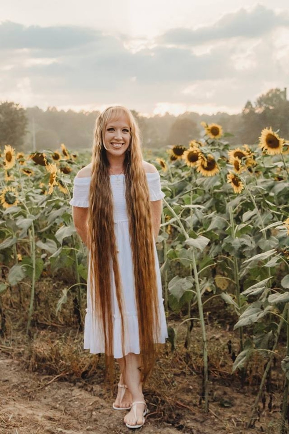 Cabelão! Conheça a Rapunzel da vida real