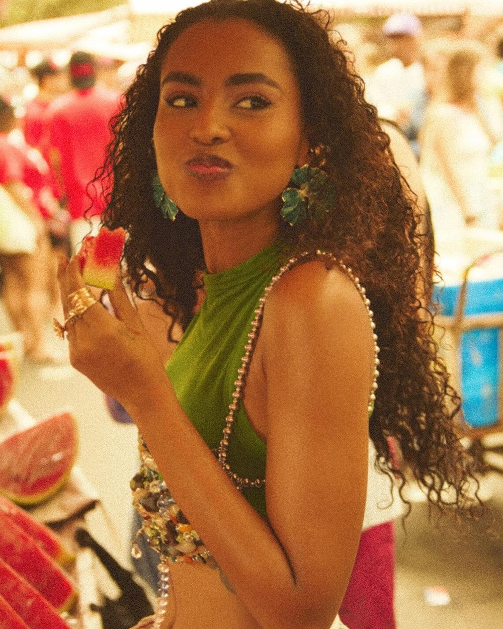 Gabz abre álbum de fotos de dia de calor no Rio de Janeiro e arranca ...