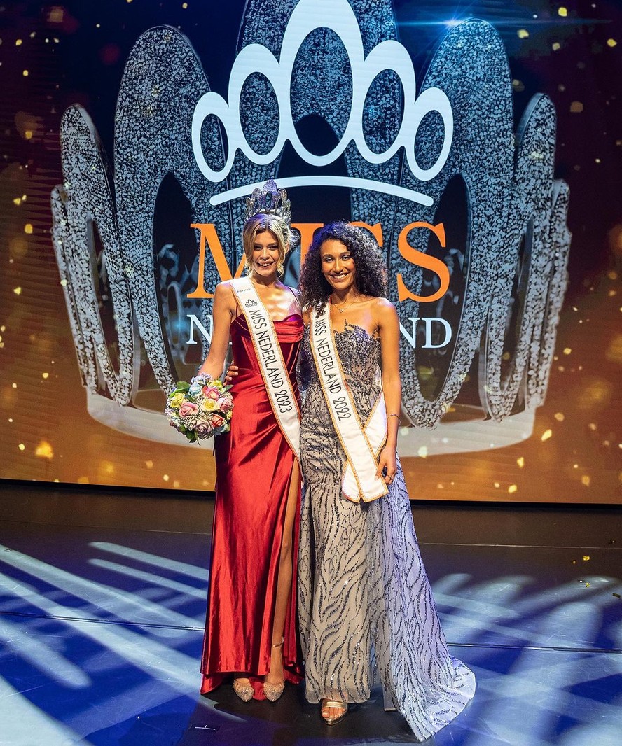 Modelo é eleita Miss Holanda e se torna a 2ª candidata trans ao Miss ...