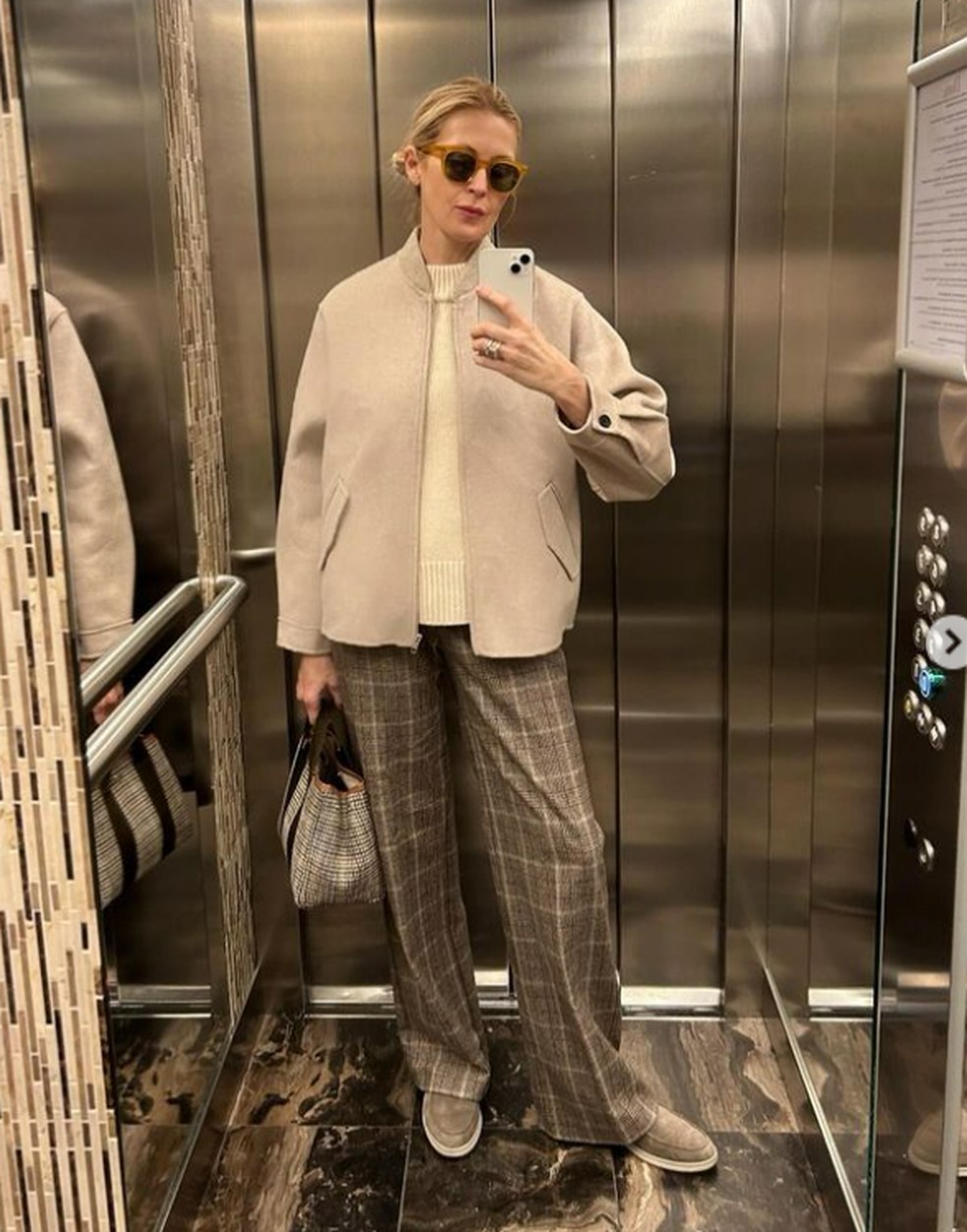 Selfies de Kelly Rutherford que mostram que ela é Lily van der Woodsen ...