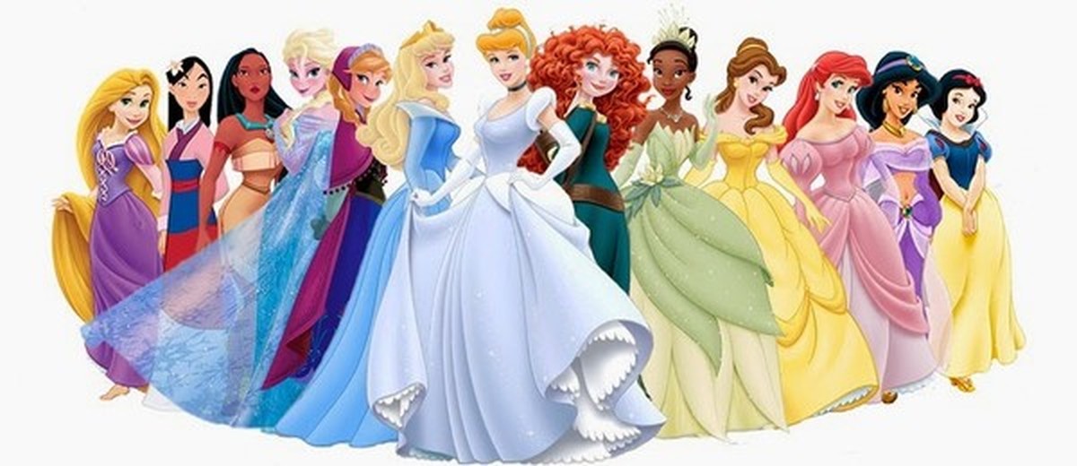 As Princesas Disney e suas 5 lições fashion mais preciosas