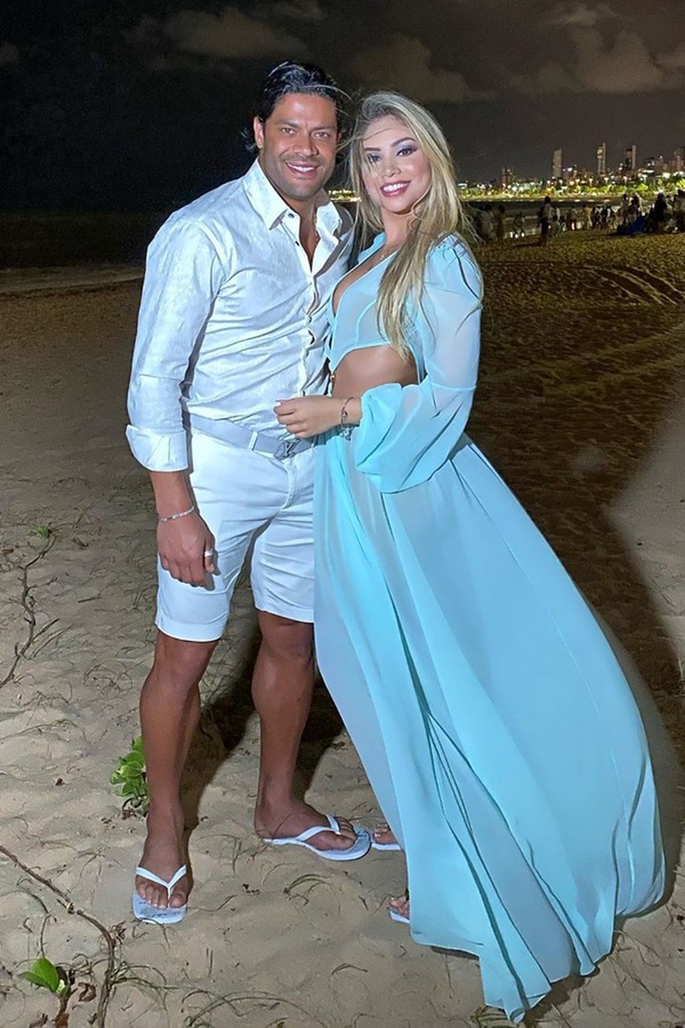 Hulk surpreende e se casa com sobrinha da ex-mulher, segundo colunista