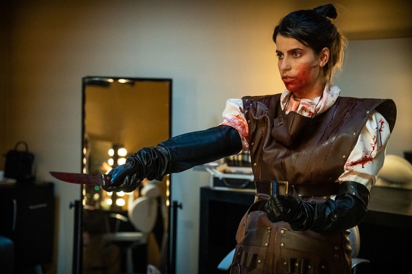 Maria Bopp interpreta uma blogueira na primeira série de ficção ...