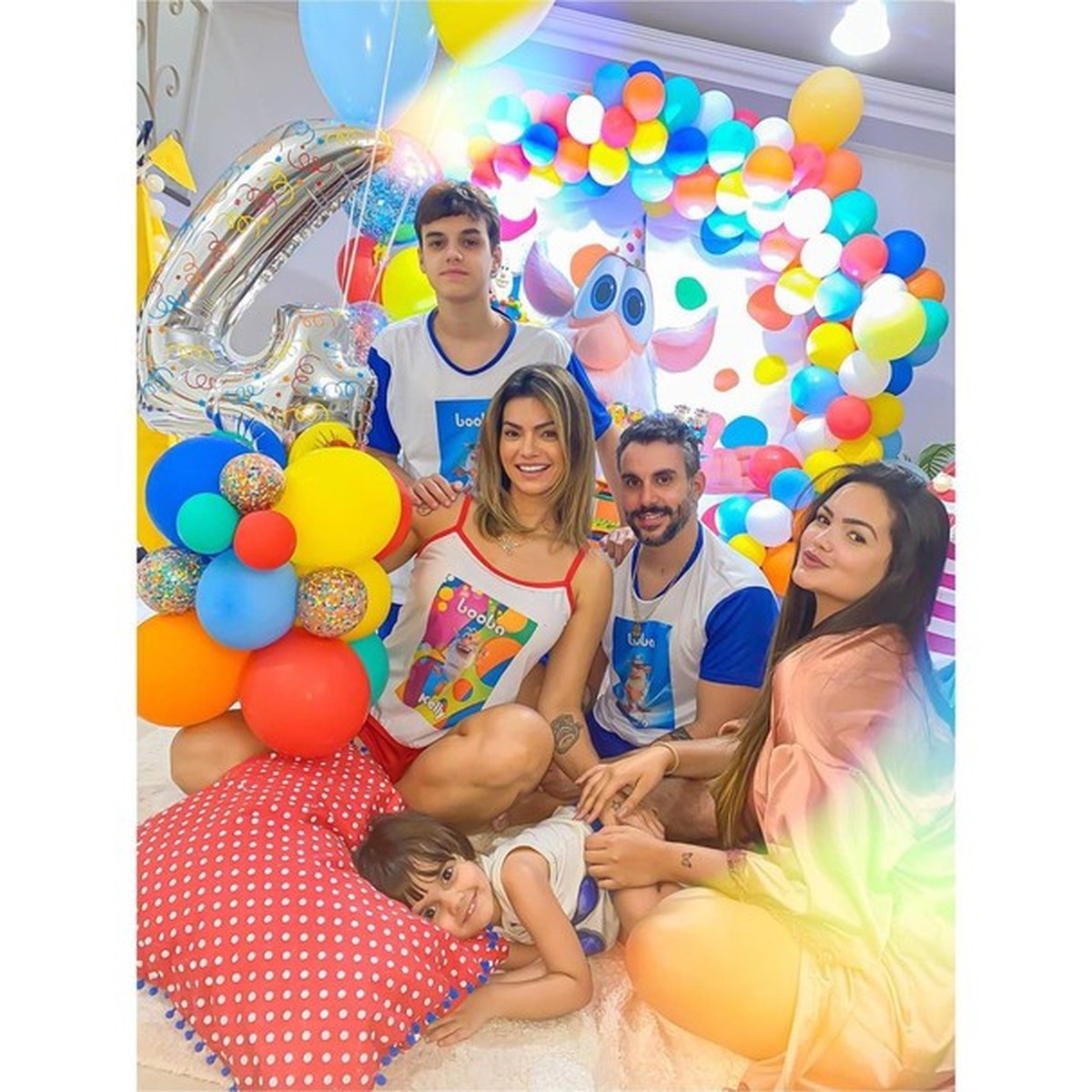 Kelly Key mostra festa de aniversário do filho caçula