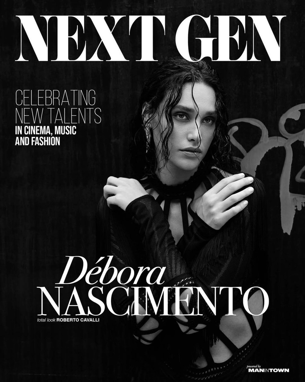 Débora Nascimento é capa de revista italiana: 'Magnífica'