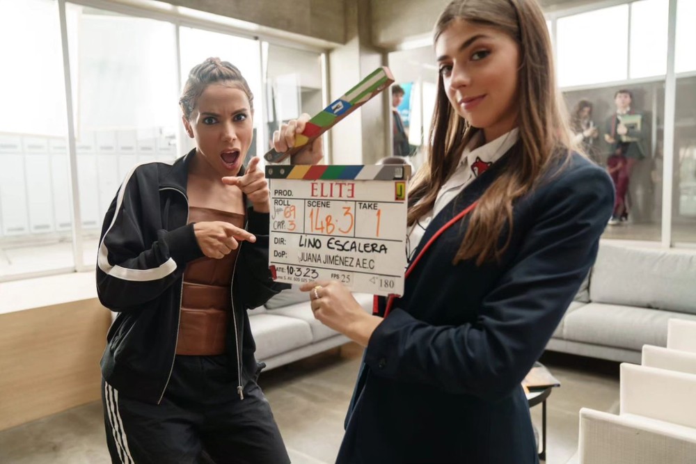 Carmen Arrufat, a Sara de Elite, se abre sobre relacionamento abusivo e ...