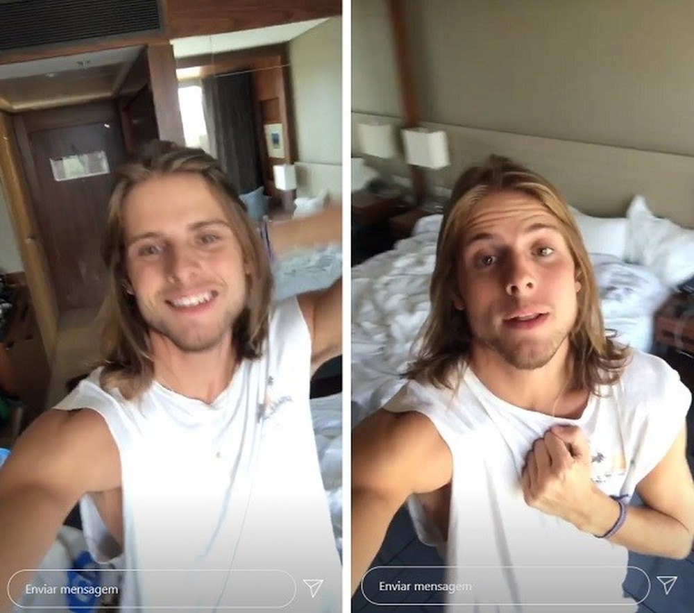 Daniel aparece no Instagram, diz que está triste e conta que já falou ...