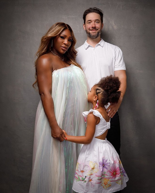 Serena Williams posta cliques inéditos da segunda gravidez e faz ...