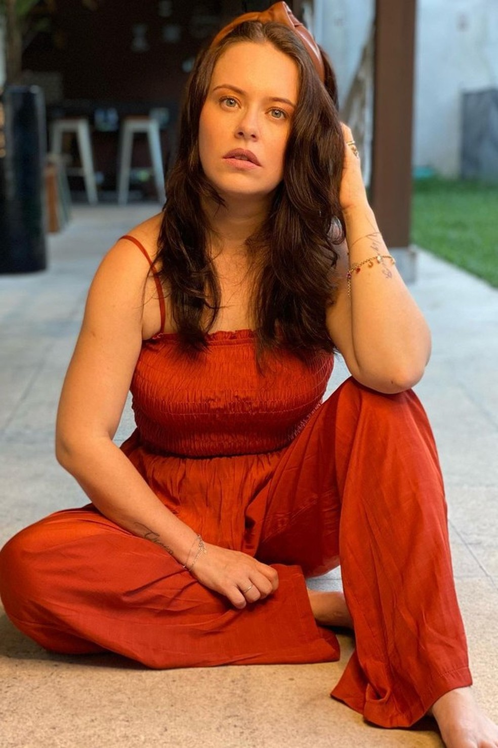 Mari Bridi : 'O padrão de beleza atual é muito opressor'