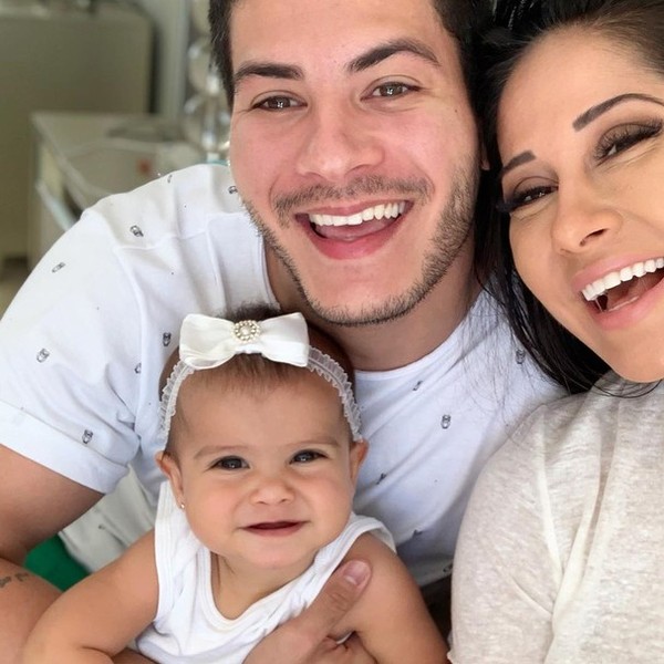 Mayra Cardi explica o motivo de ter parabenizado Arthur Aguiar no Dia ...