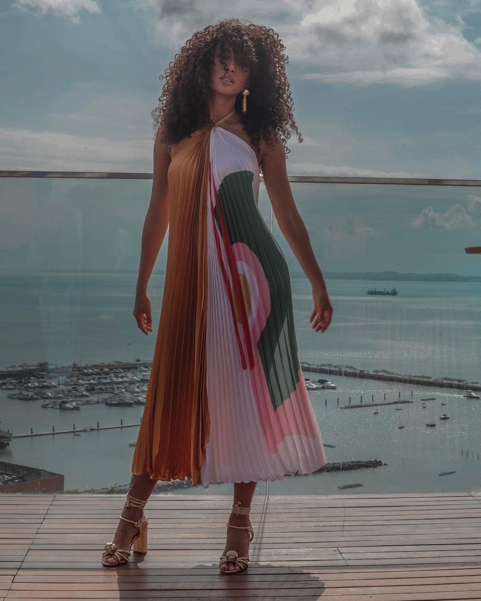 7 looks de Taís Araújo para inspirar seu visual no Verão