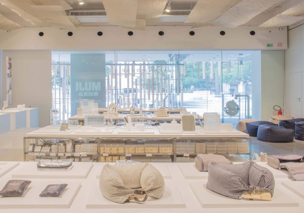 Loja japonesa Muji abre as portas em São Paulo