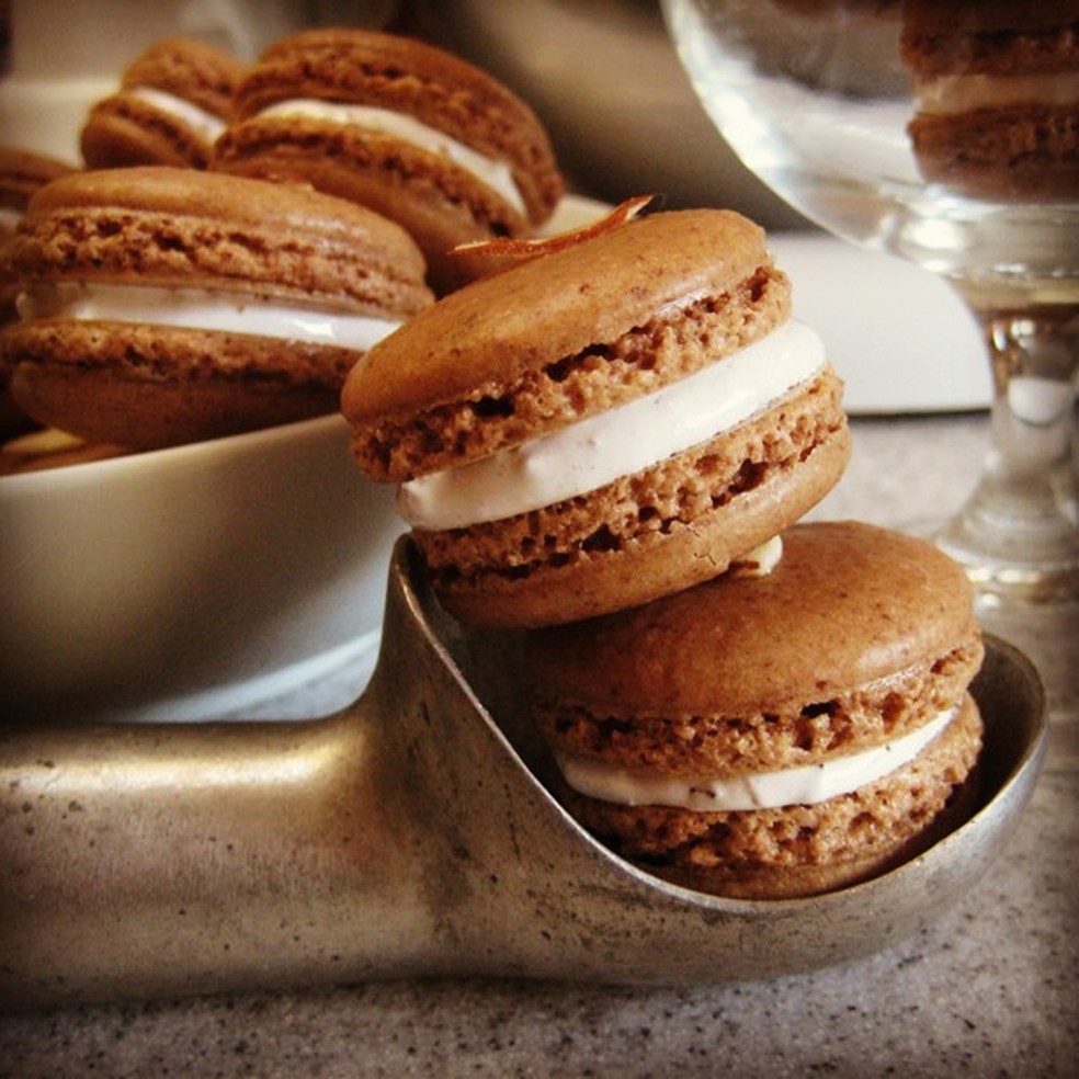 Ice Macarron: doce fino francês ganha versão pro verão brasileiro!