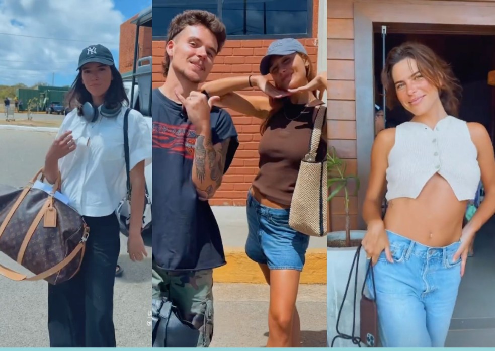 Famosos como Bruna Marquezine, Sasha Meneghel e Pocah 'invadem ...