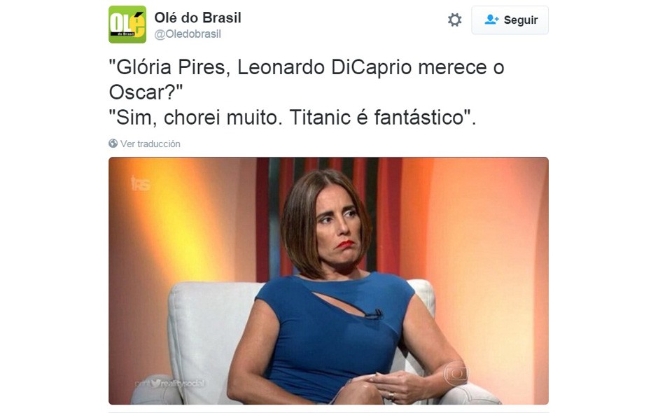 Cleo Pires sobre repercussão do Oscar: 'Vamos viver um pouco?'
