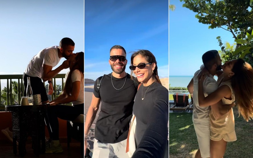 Mari Gonzalez se declara para Pipo Marques ao comemorar aniversário do ...