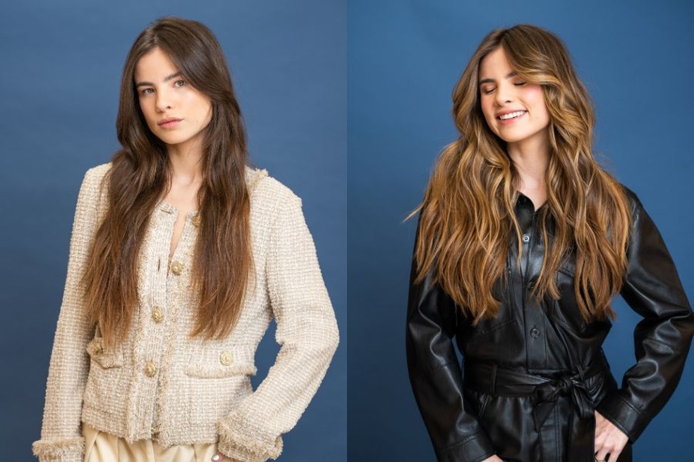 Giulia Be transforma visual e aposta na tendência dos fios iluminados