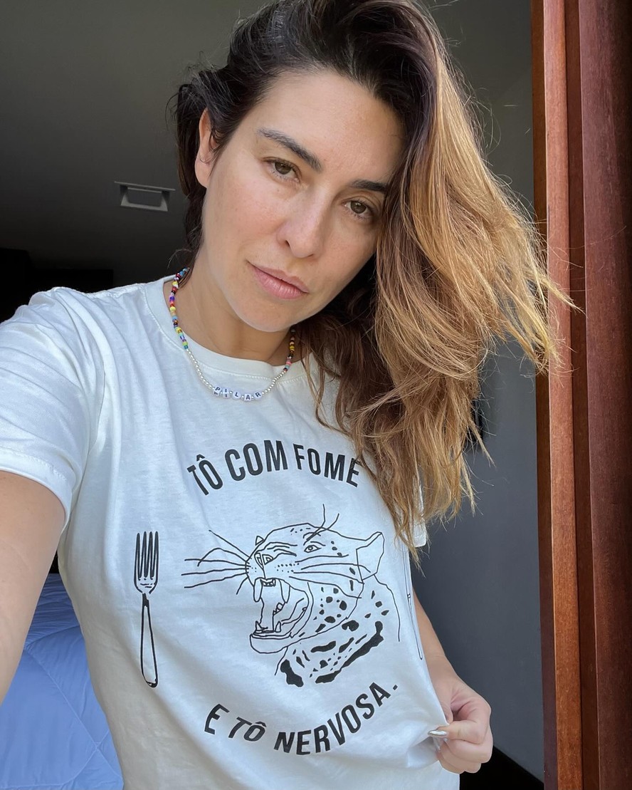 Na reta final da gravidez Fernanda Paes Leme desabafa: 'Hormônios ...