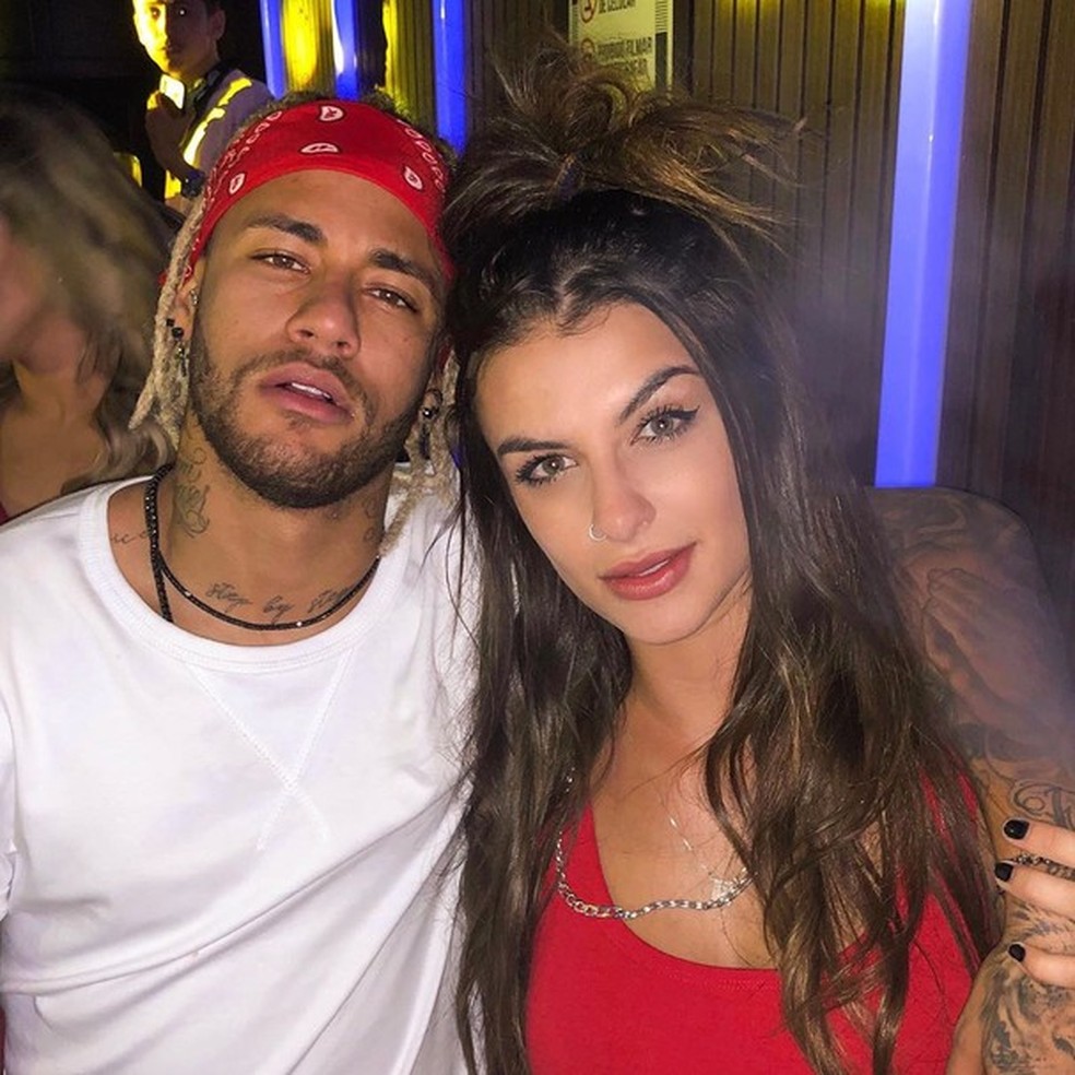 Bárbara Labres faz homenagem a Neymar e agradece o jogador 'por ...