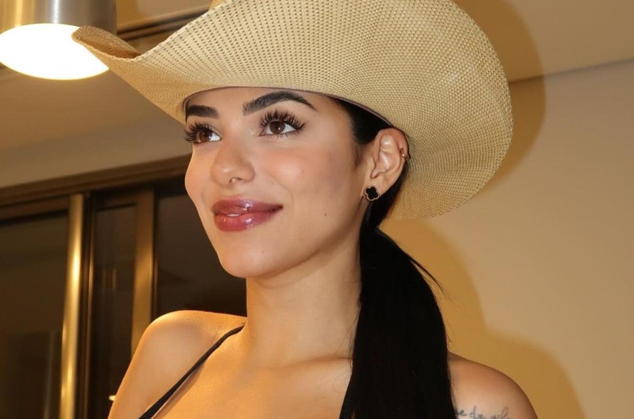 Key Alves surge de cowgirl e encanta web: 'A boiadeira que a gente ama'