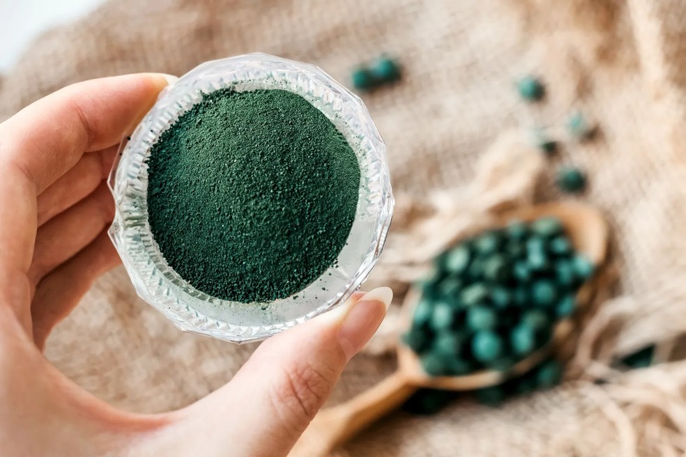 Estes são os benefícios de consumir espirulina diariamente