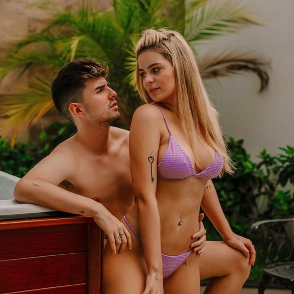 Bbb 21 Viih Tube Comemora Dois Anos De Namoro Confinada