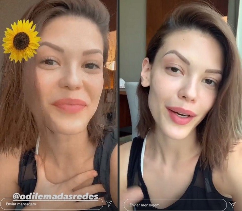 Vitória Strada aparece sem filtro e reflete sobre redes sociais