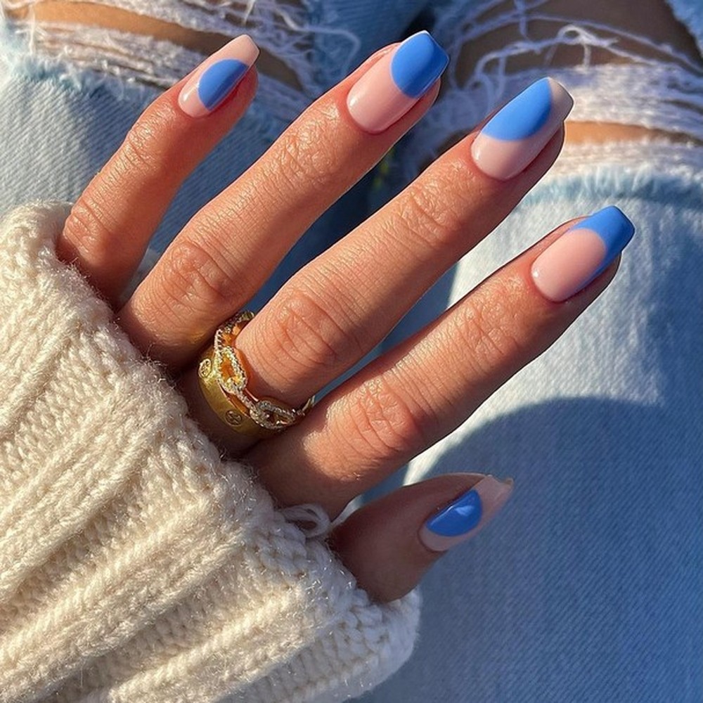 Unha azul: 36 inspirações de esmaltes e nail arts para copiar já